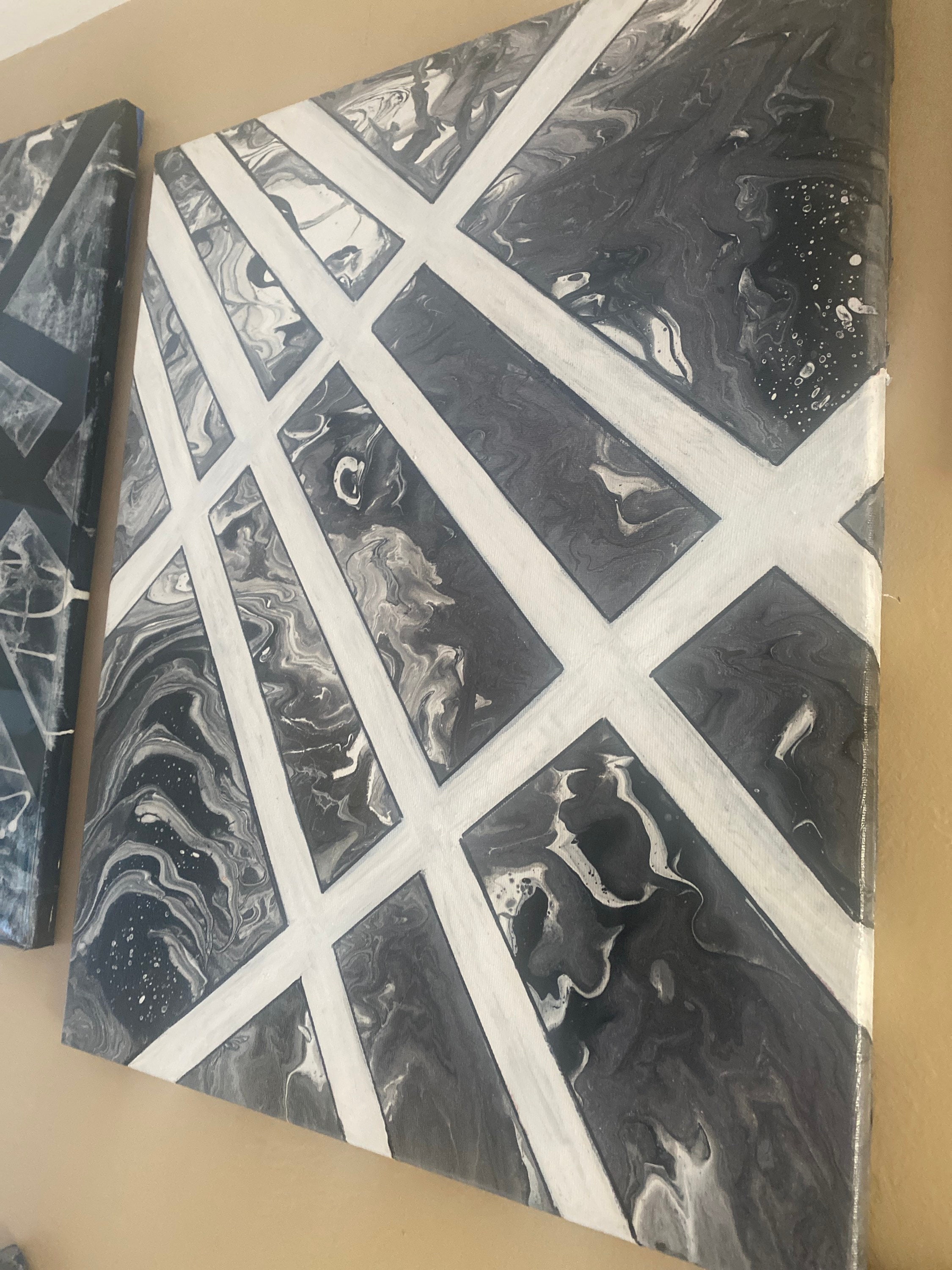 Ghost in the Negative Space 2.0 - Etsy