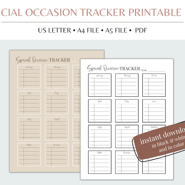 Occasion List - Etsy