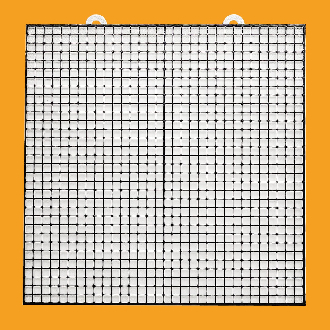 Suncatcher Window Art 32x32 Grid Board for Kids - Pixel Paint - Etsy