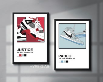 Hypebeast Decor Wall Art - Etsy