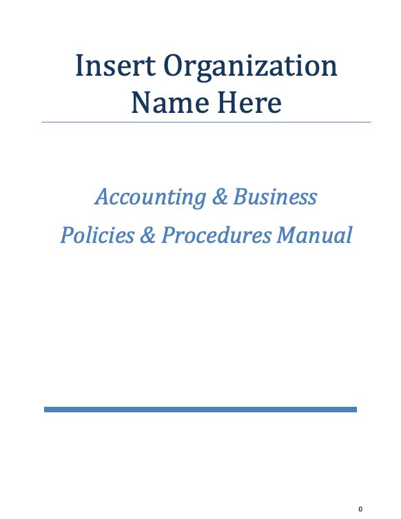 Fiscal Management and Accounting Binder for Nonprofits - Etsy