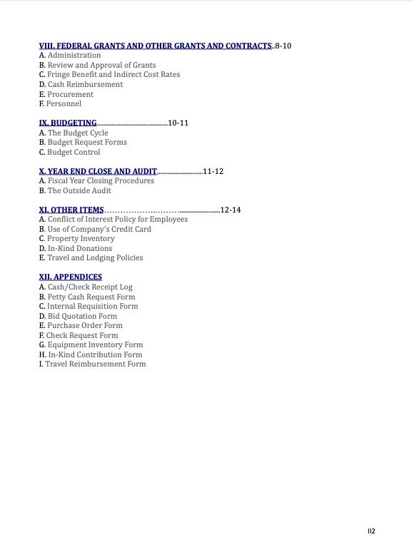 Fiscal Management and Accounting Binder for Nonprofits - Etsy