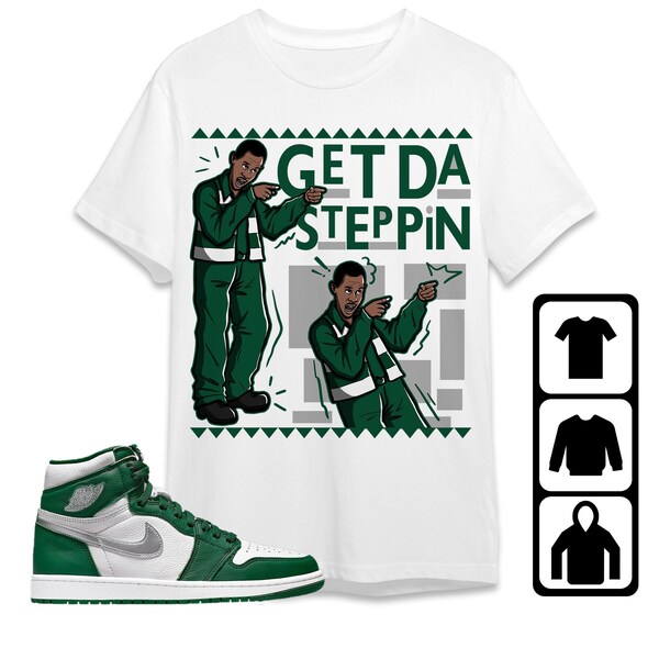 Martin Get to Stepping Png - Etsy