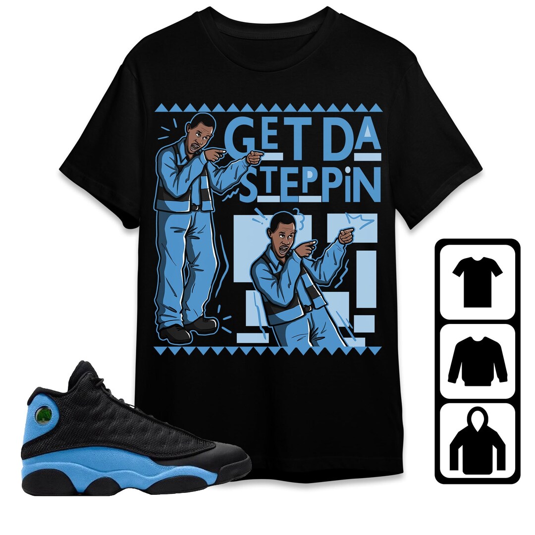 Jordan 13 Black University Blue Unisex T-shirt, Tee, Sweatshirt, Hoodie ...