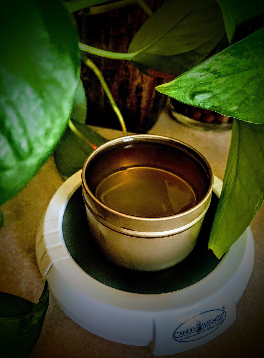 Wickless Candle (4 Oz. Paraffin Wax) - Etsy