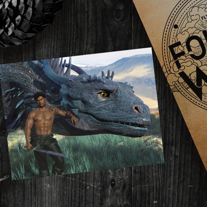 Xaden Riorson Fanart - Etsy