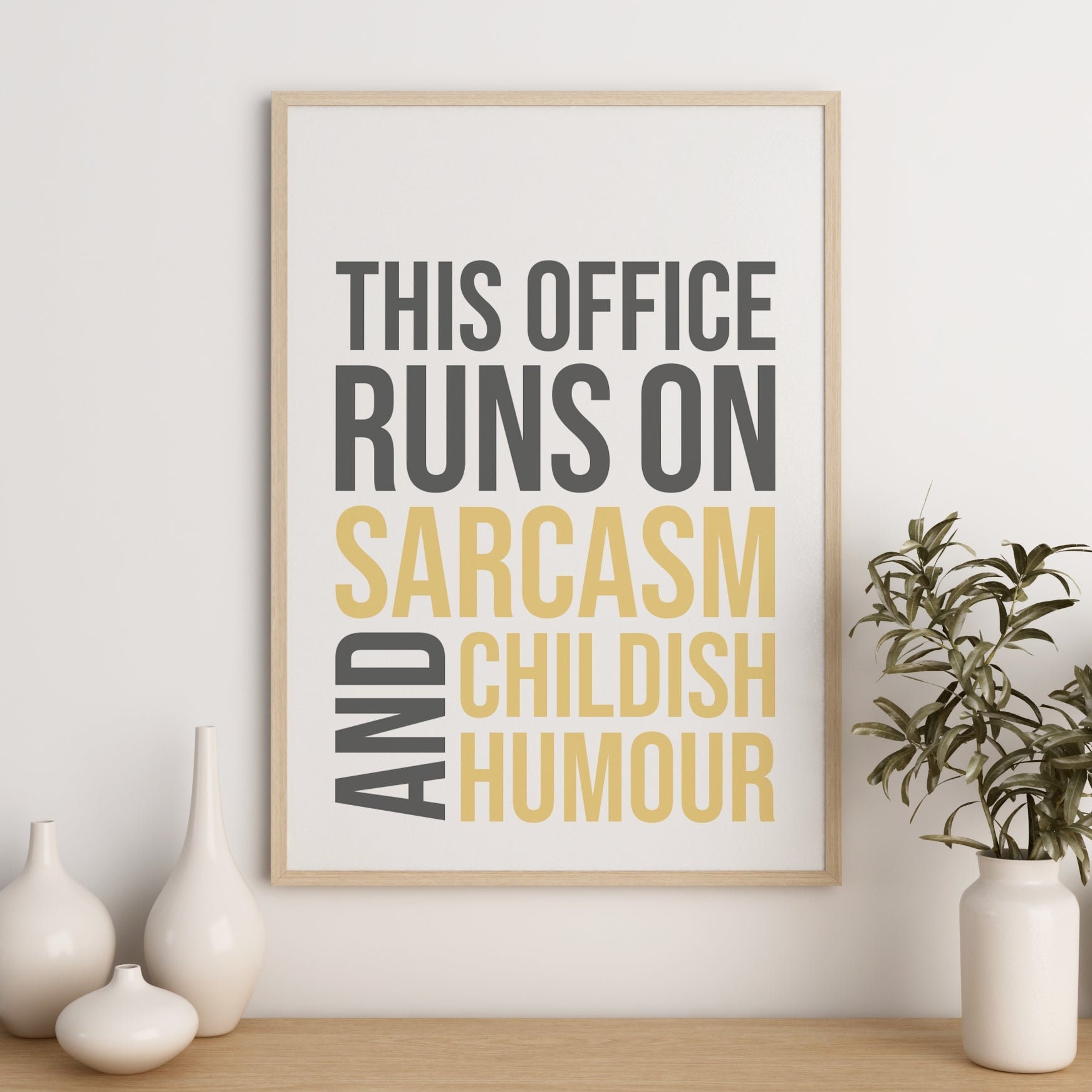 Office Sarcasm