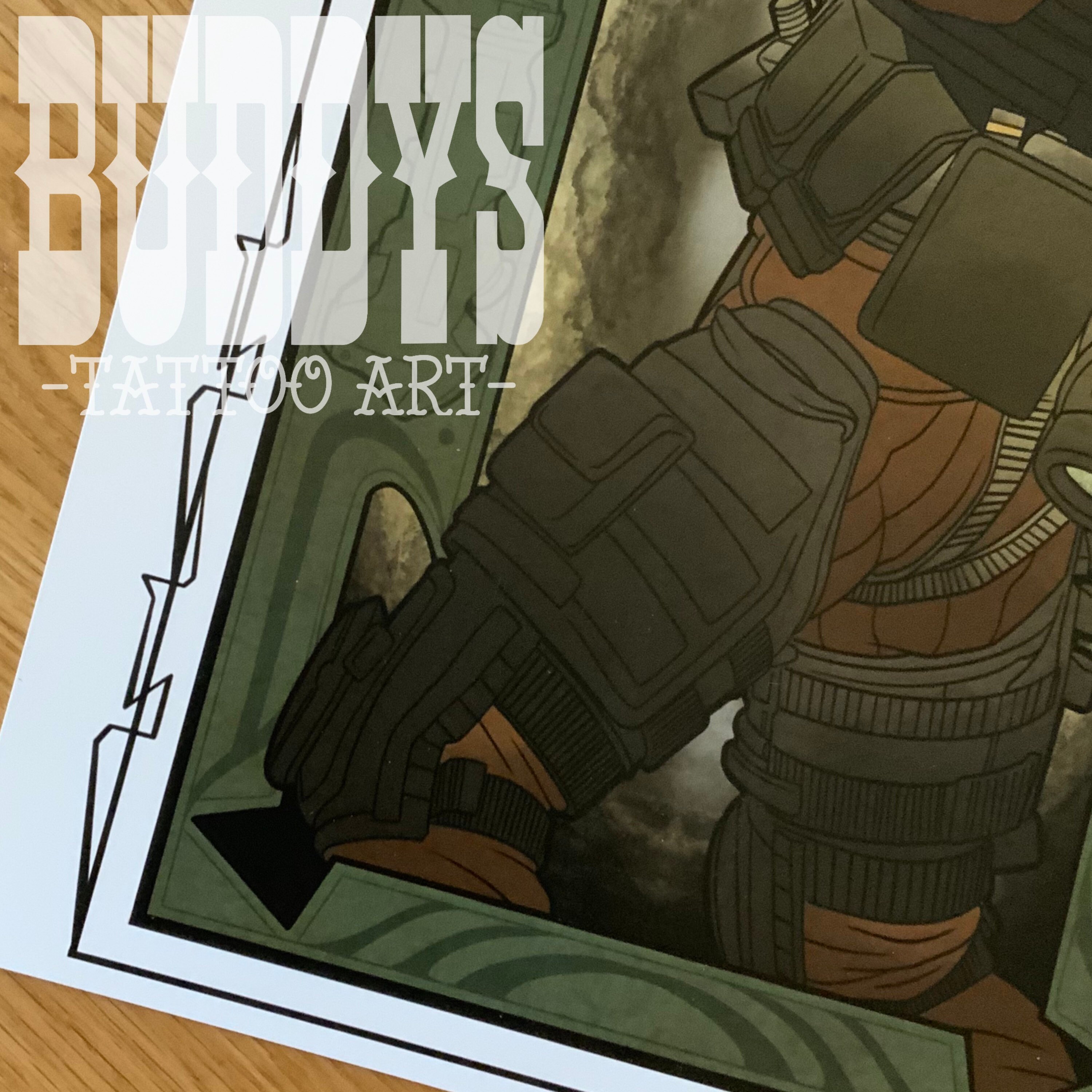 Titanfall 2 Video Game Inspired Pilot Art Nouveau Style Poster Art ...