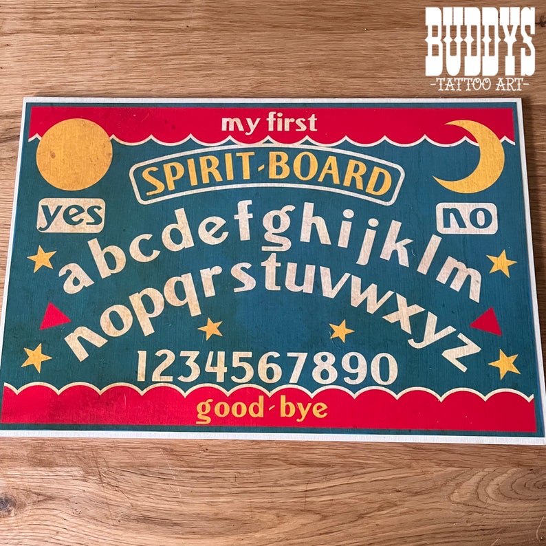 Vintage Fisher Price Toy Inspired Ouija Talking Board - Etsy