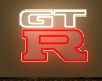 Nissan Gtr Neon Sign - Etsy