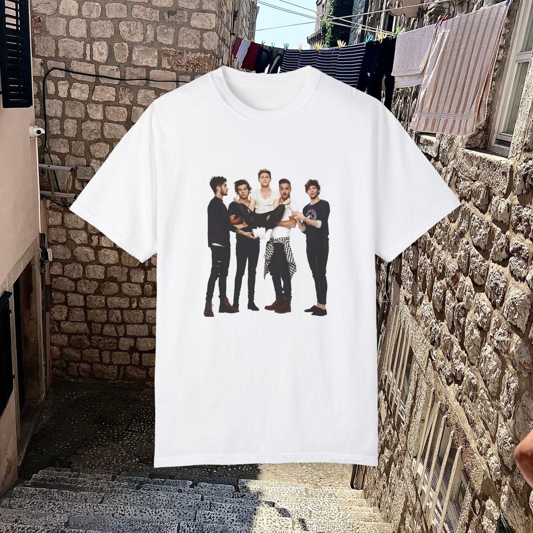 One Direction Where We Are Tour Shirt, Vintage Band Tee, One Direction ...