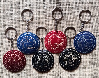 Oaxaca Keychain - Etsy