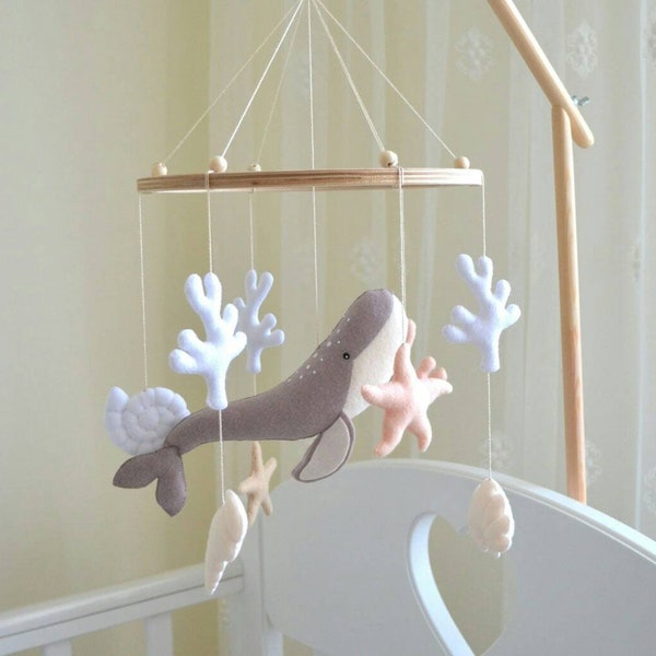Whale Mobile - Etsy