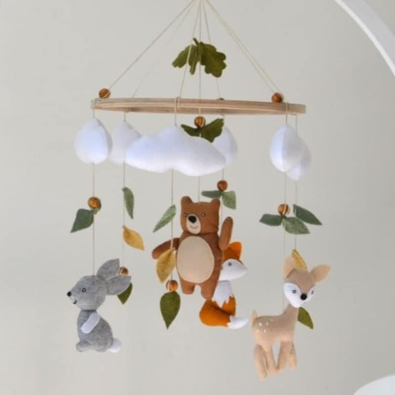 Animal Mobile - Etsy