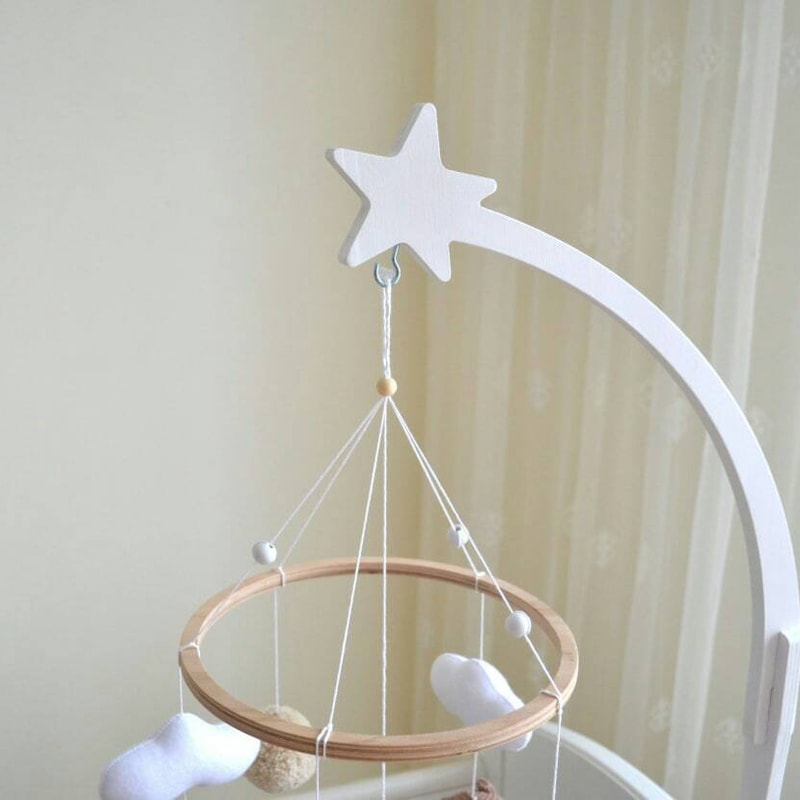 Wooden Mobile Hanger - Etsy
