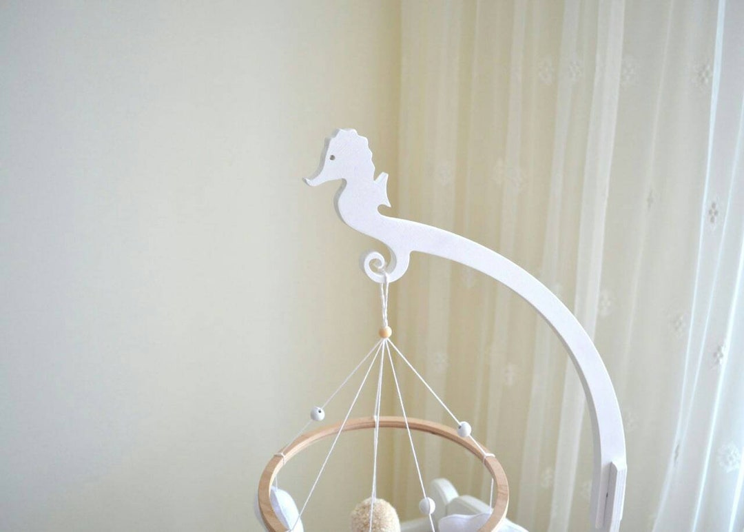 Baby Mobile Holder, Crib Mobile Hanger, Eco Baby Mobile Arm, Ocean Baby ...