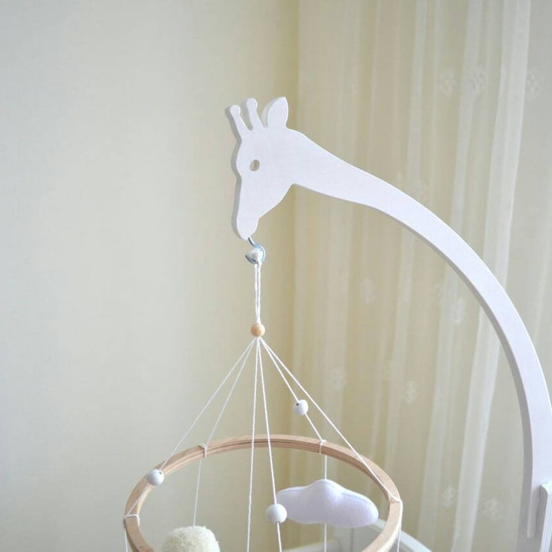 Wooden Mobile Hanger - Etsy