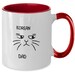 Korean Cat Dad Mug, Korean Cat, Cat Dad Mug, Pet Memorial Mug, Korean ...