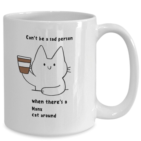 Manx Cat - Etsy