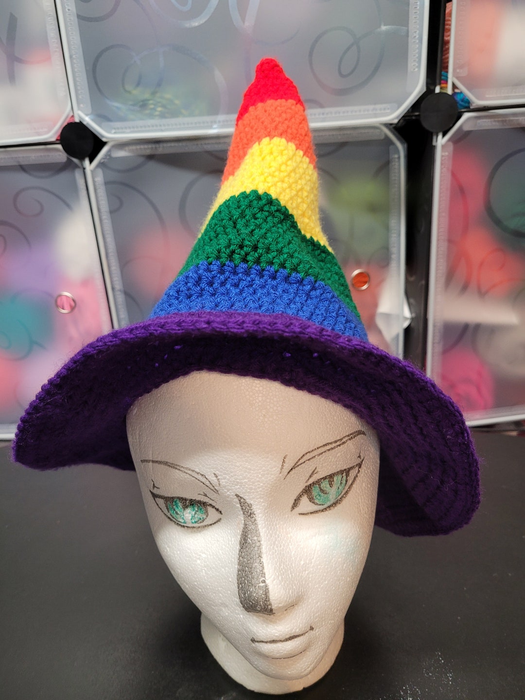 LGBT Pride Witch Hat / Made to Order / Custom Order - Etsy