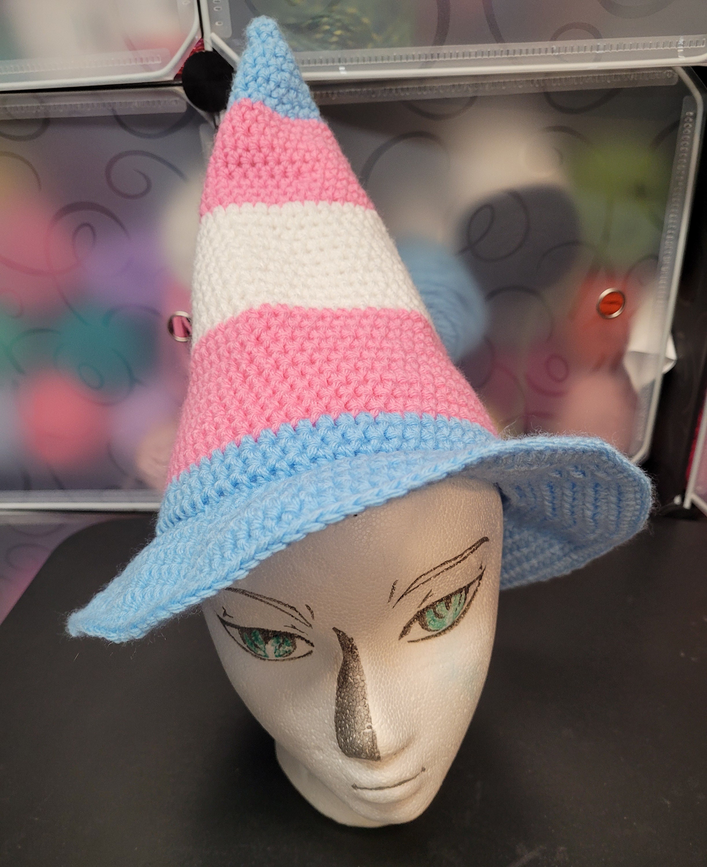 LGBT Pride Witch Hat / Made to Order / Custom Order - Etsy