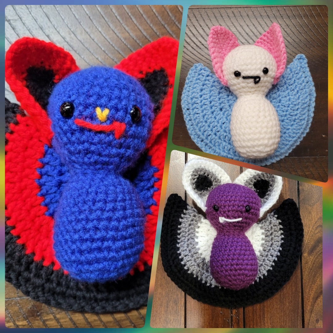 Pride Bat / LGBT Bat / Customizable Bat / Made to Order - Etsy