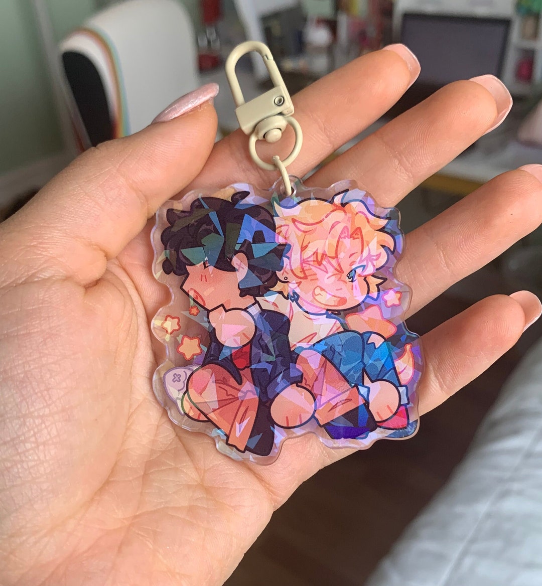 Banana Fish Keychains - Etsy