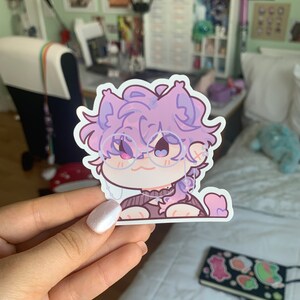 Nijisanji EN +shxtou Animal Stickers - Etsy