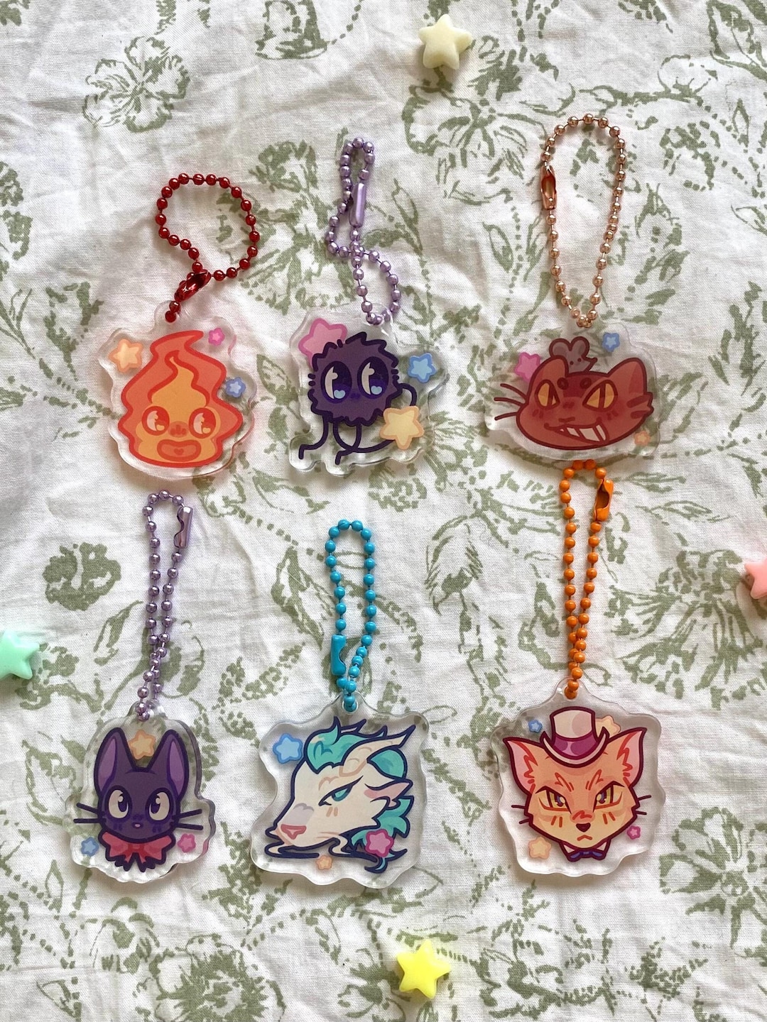 Studio Ghibli Charms - Etsy