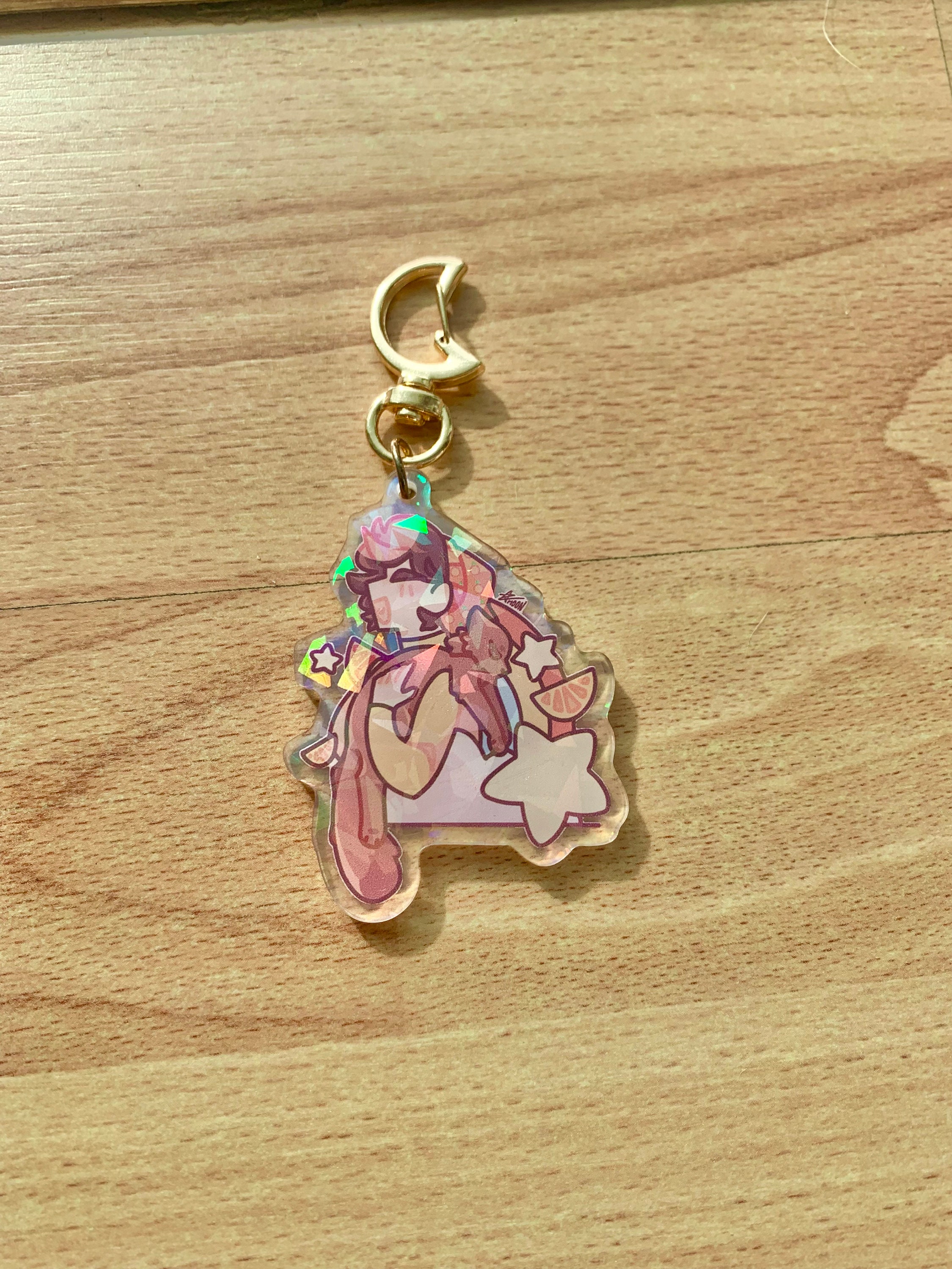 Sun Kissed MCYT Keychain Series - Etsy UK