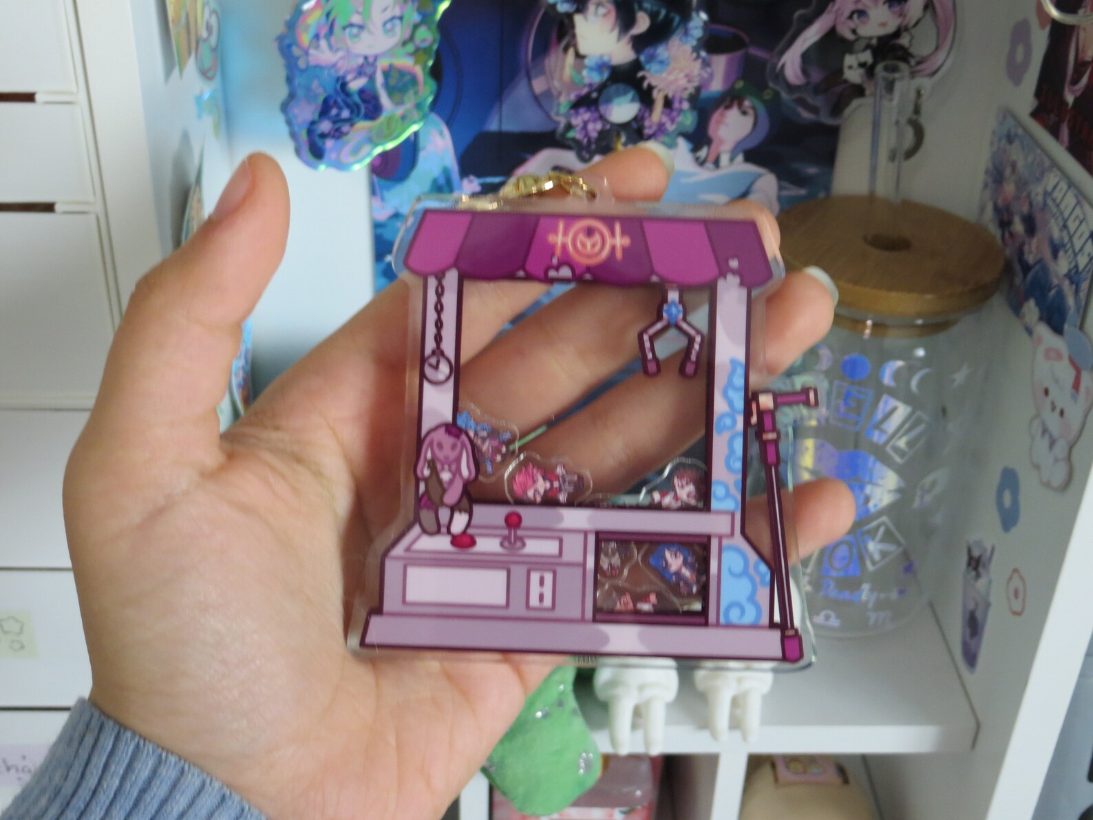 Arcane Claw Machine Keychains - Etsy
