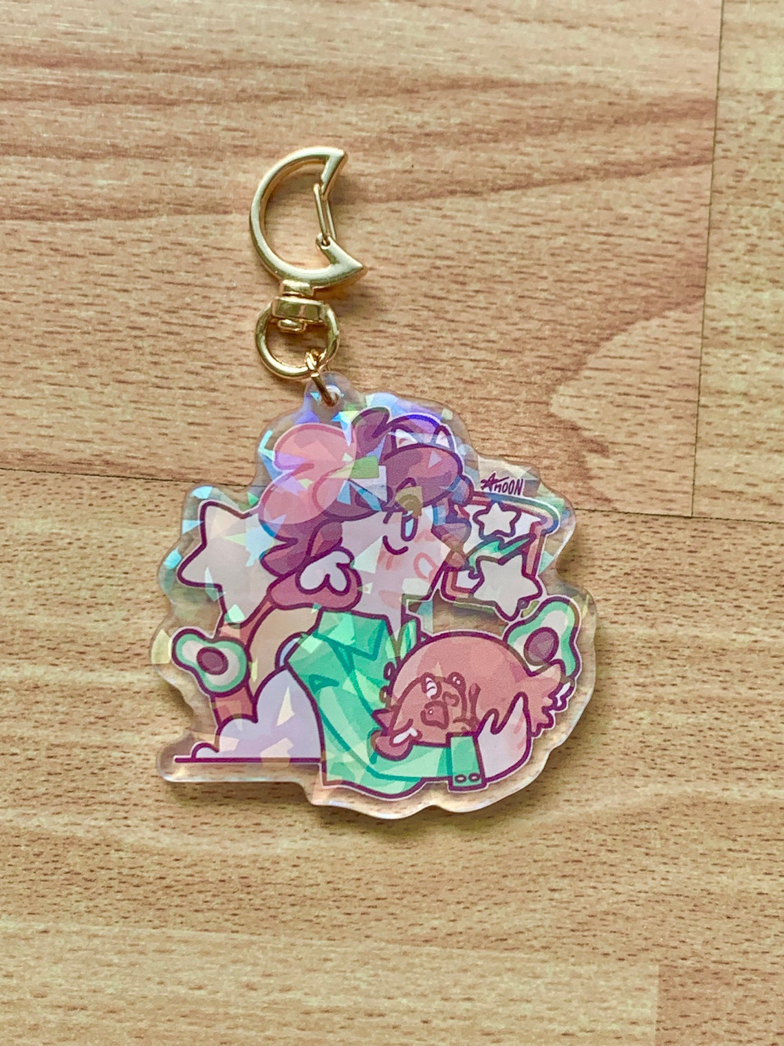 Sun Kissed MCYT Keychain Series - Etsy