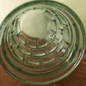 Small Glass Tankard Square Brick Design 225ml - Etsy UK