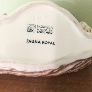 Hornsea Pottery Fauna Royal 18 - Etsy UK