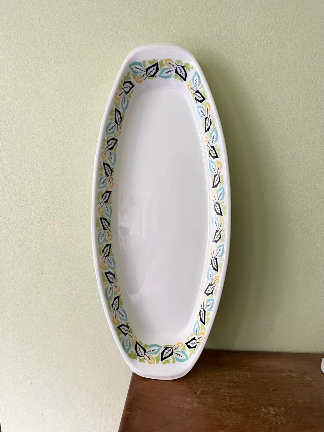 Vintage Serving Plate | Party Nibbles Plate - Etsy