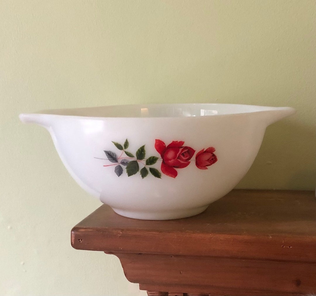 Pyrex | JAJ | June Rose | Cinderella Bowl | 23.5cm - Etsy