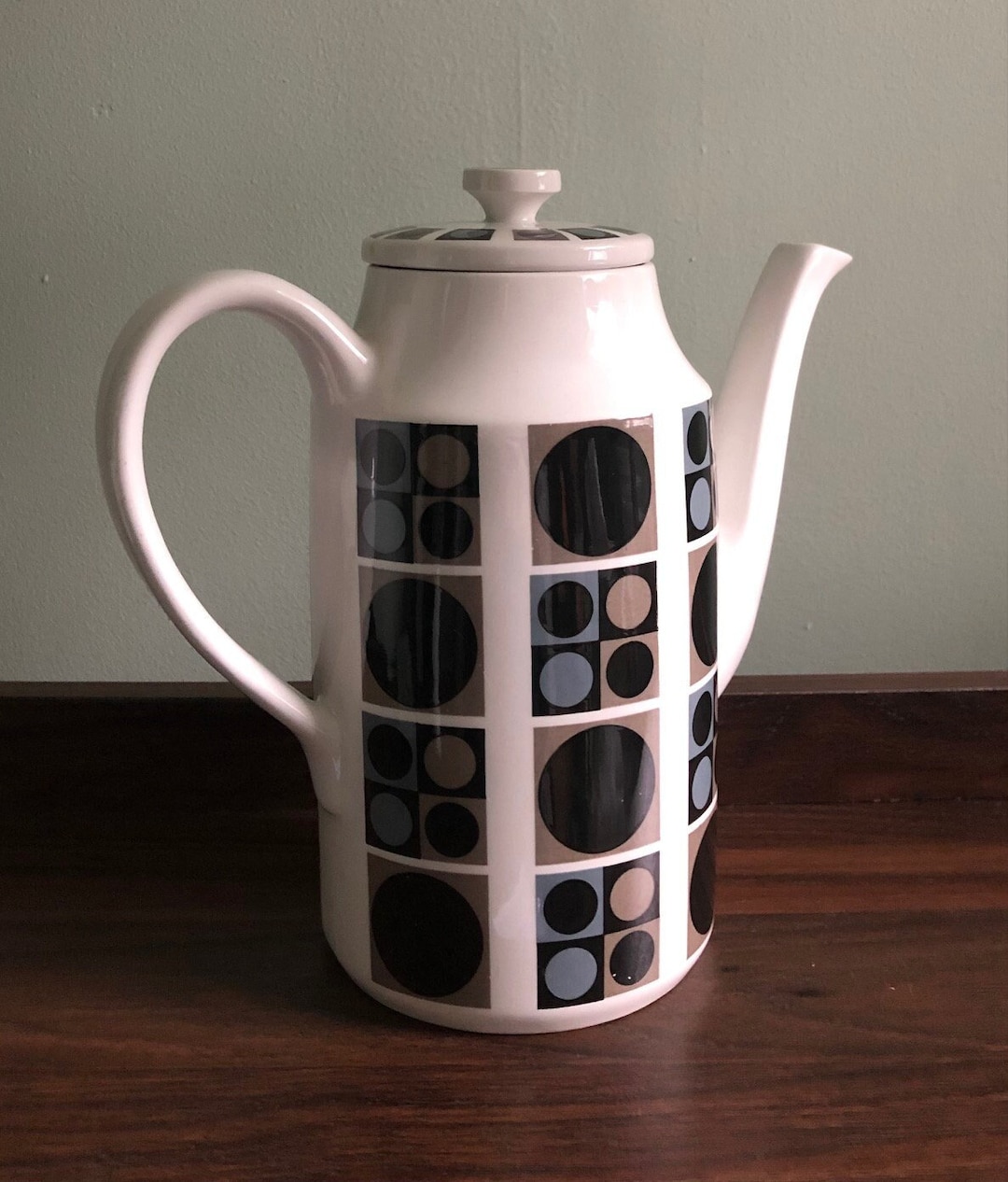 Midwinter Focus Coffee Pot - Etsy UK