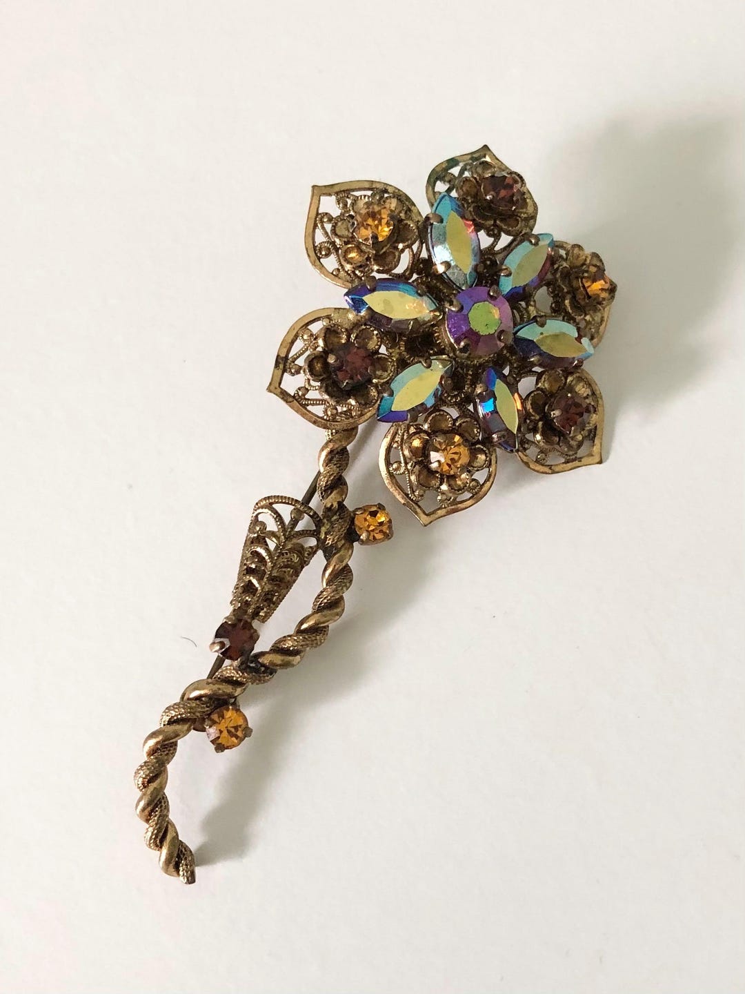 Vintage West Germany Brooch - Etsy