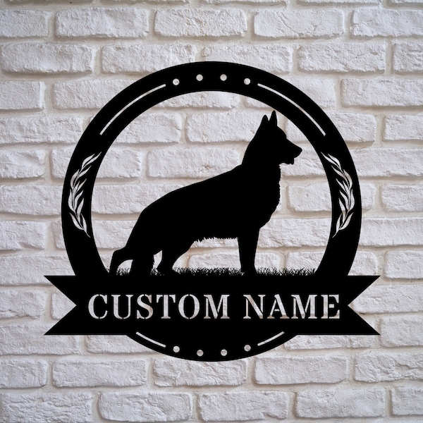 German Shepherd Sign - Etsy