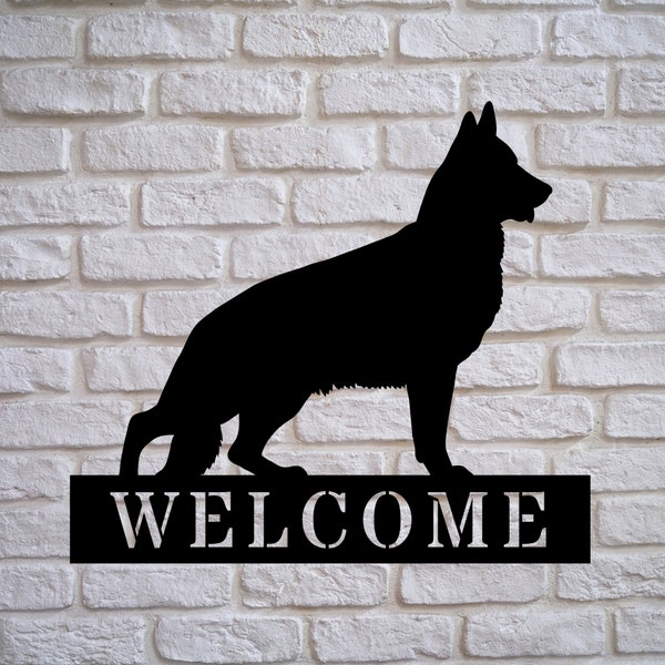 German Shepherd Sign - Etsy