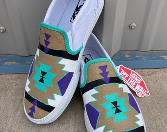 Aztec Vans | Etsy