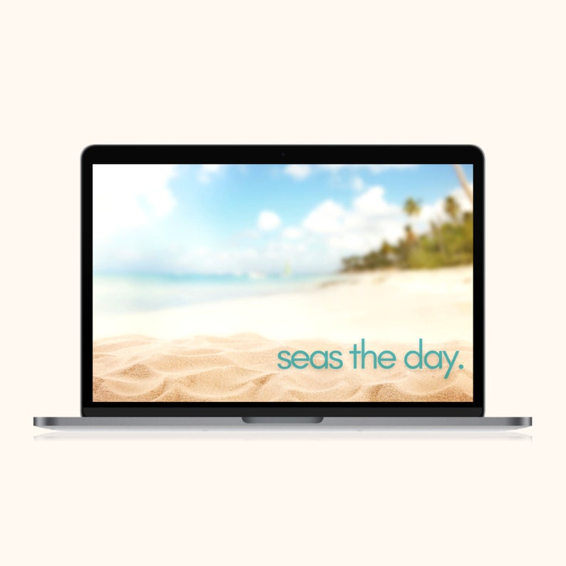 Beautiful Beach Desktop Wallpaper, Shore Laptop Background, Seashore ...