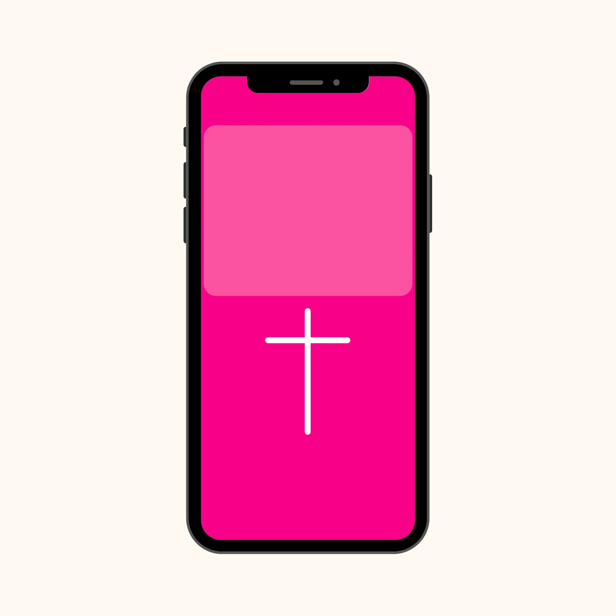 Christian Phone Wallpaper Digital Download | Hot Pink Cell Phone ...