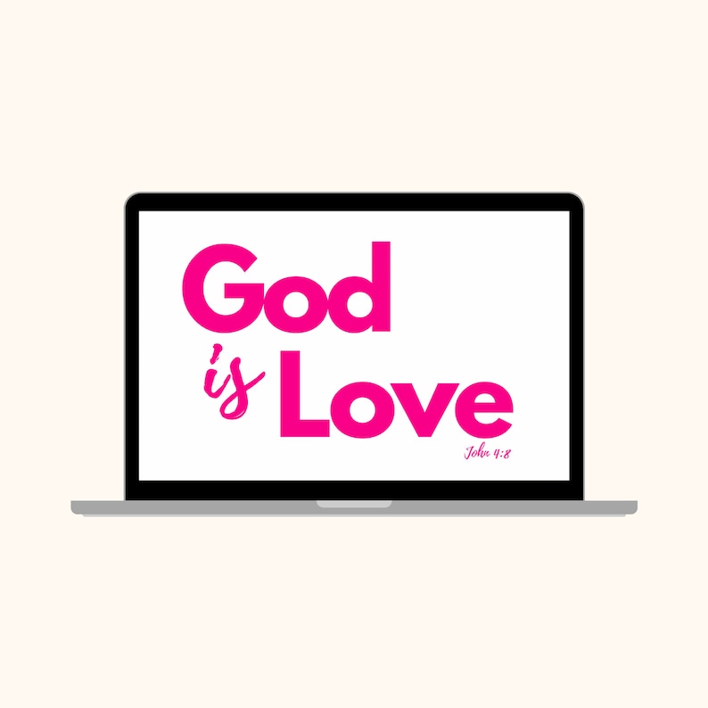 Christian Desktop Wallpaper | Hot Pink Laptop Wallpaper | Cross ...
