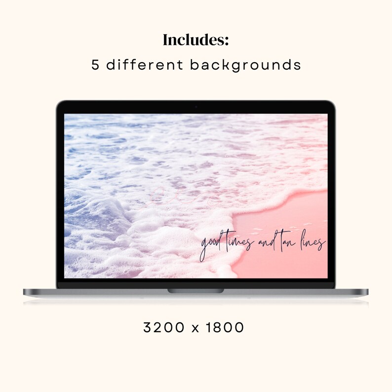 Beautiful Beach Desktop Wallpaper, Shore Laptop Background, Seashore ...