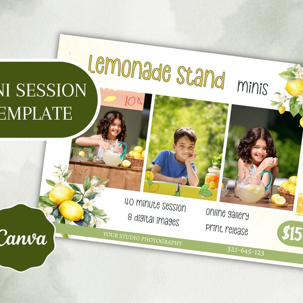 Lemonade Stand - Etsy