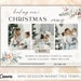 Christmas Mini Session Template: Canva Holiday Marketing Board (digital ...