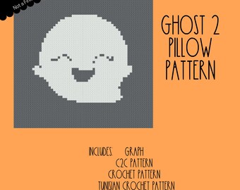 Santa Flamingo Graphgan Pattern for Corner to Corner C2C Crochet ...