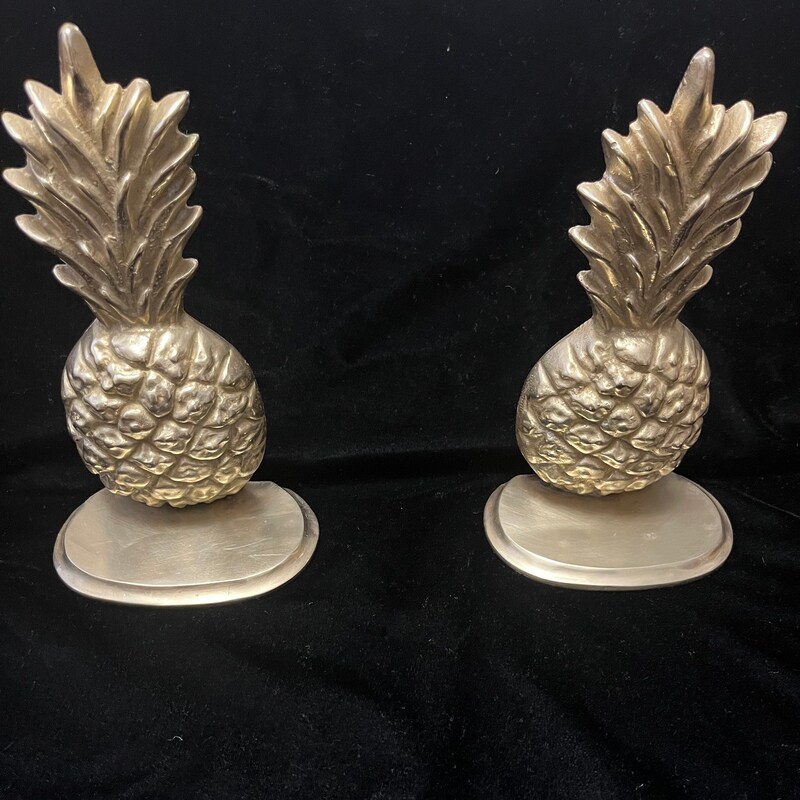 Pineapple Bookends - Etsy