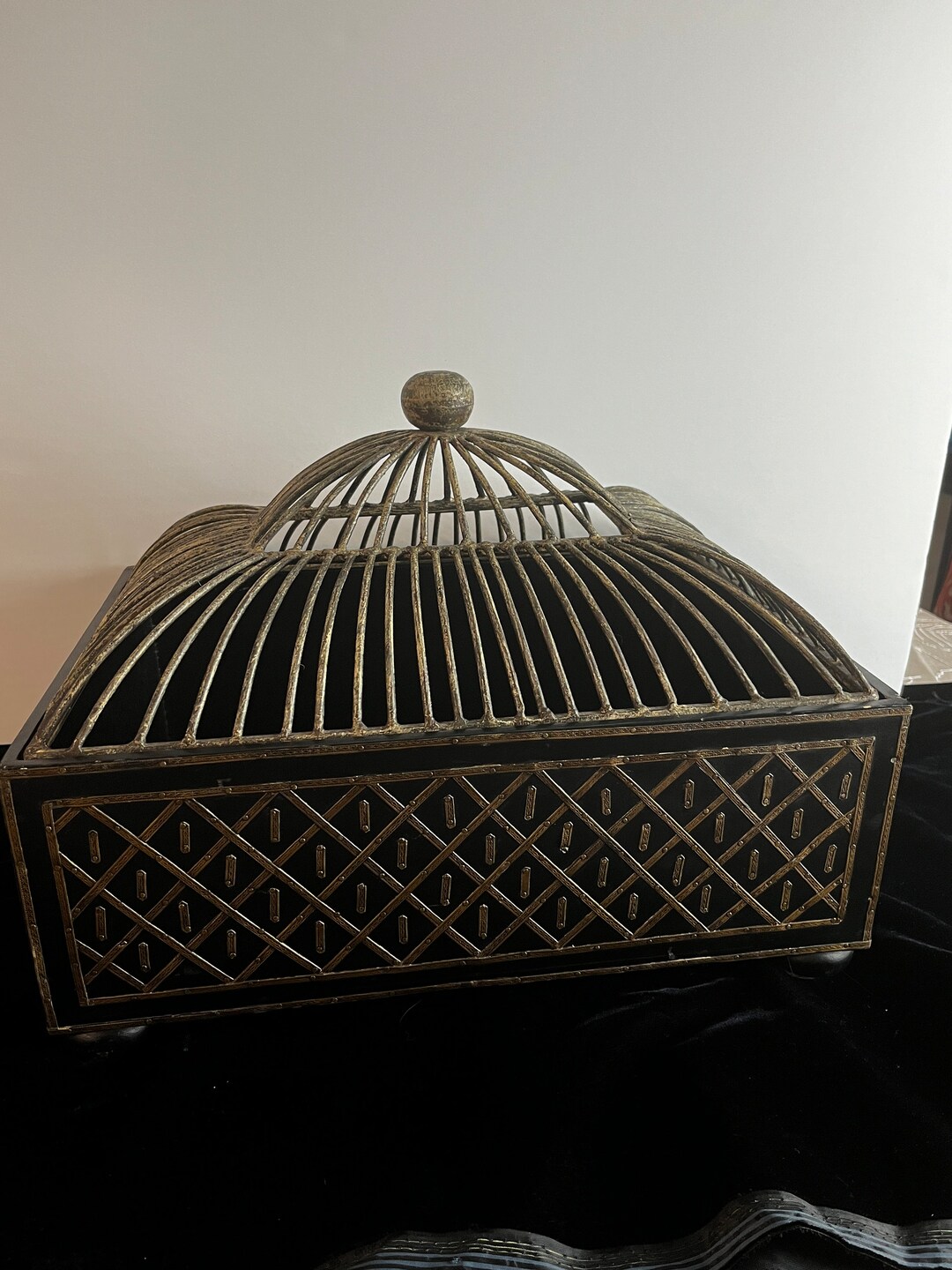 Decorative Birdcage Box Made in India - Etsy